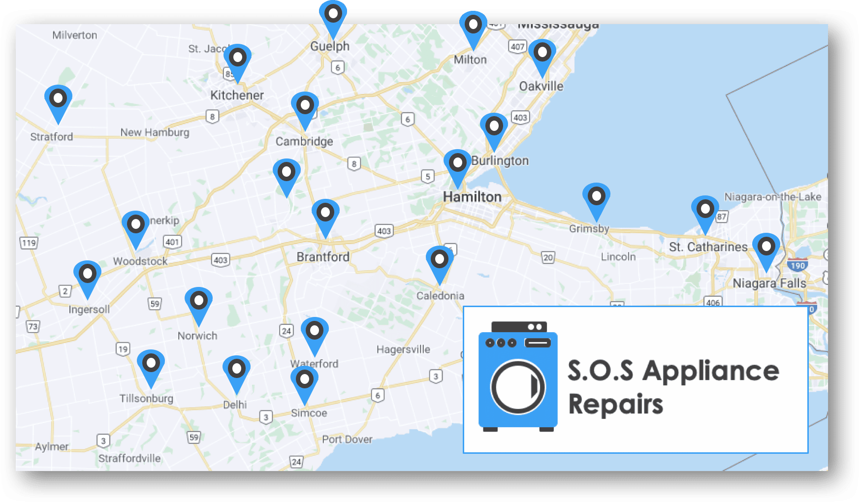 Best Washing Machine Repair | SOS Appliance Repairs