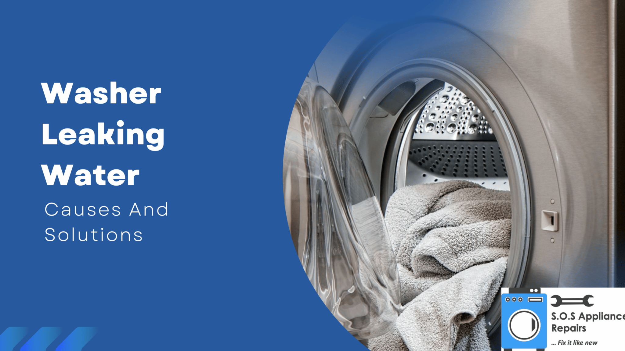 How To Fix A Washer Leaking Water: A Complete Guide